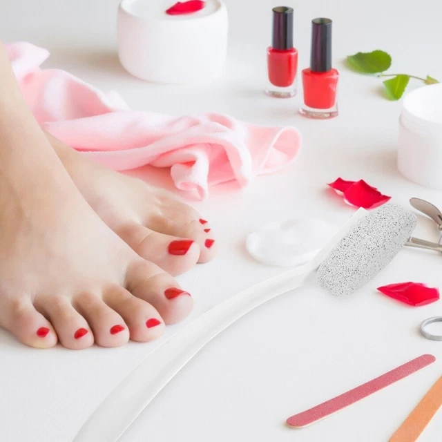 BIMSSTEIN ABS FÜR Füße Hornhautentferner Fuß Fußschleifer Hände EUR 13 ...