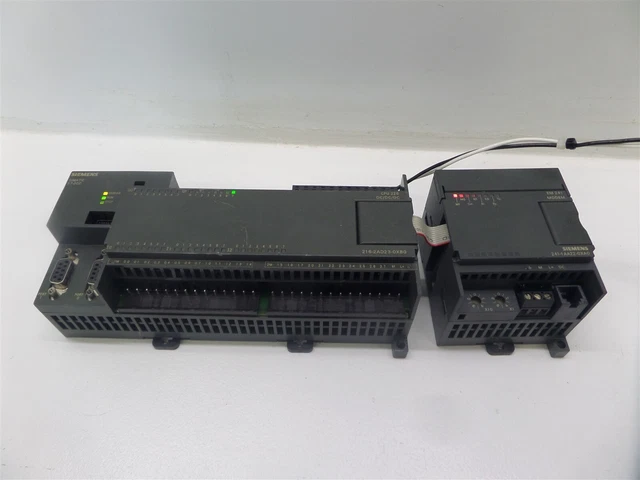 SIEMENS SIMATIC S7-200 Programmable Logic Controller 216-2AD23-0XB0 w ...