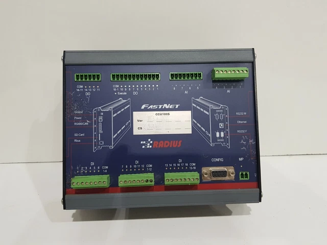 RADIUS FASTNET-RTU DATA Concentrator & SCADA rtu £1,689.33 - PicClick UK