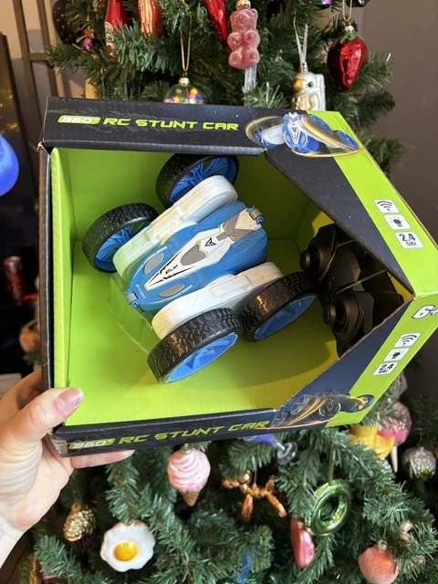 R C 360 Degree Stunt Car £1.16 - PicClick UK