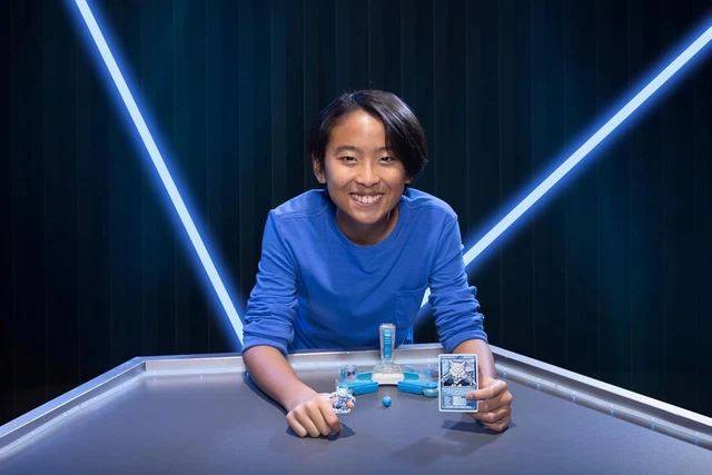 DOTEKI BATTLE SET Arctos, Multiplayer Action Game for Kids with High ...