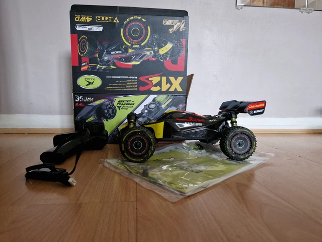 RLAARLO X12S LIPO Brushless 1:12 Scale 3S LiPo RC Buggy Car With ...