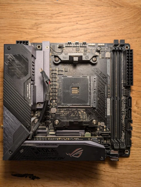 FOR ASUS ROG STRIX X570-I GAMING motherboard AM4 DDR4 £227.42 - PicClick UK