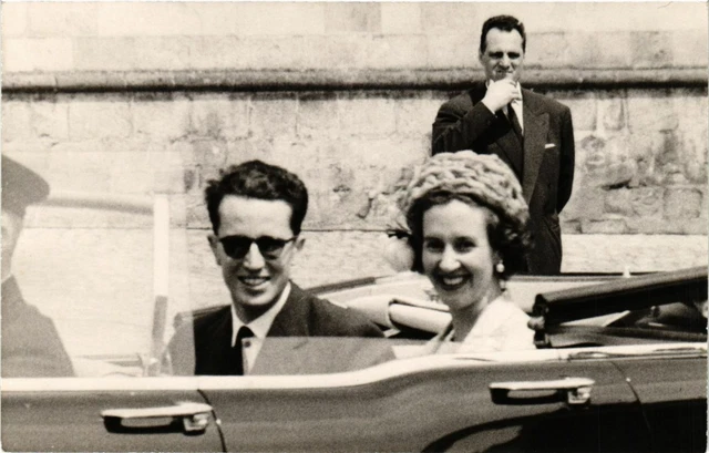 CPA AK ROYAL Family on a Visit in Paris - 1961 BELGIAN ROYALTY (853529 ...