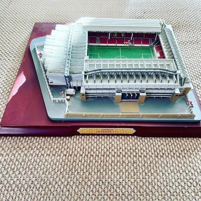 LIVERPOOL FOOTBALL CLUB - Anfield Stadium - Replica Vintage Assembled ...