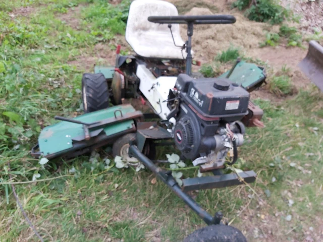 ALLEN NATIONAL TRIPLE Mower Sold for parts and not working. Great for ...