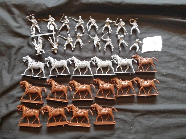 1/32 54MM ACTA Call to Arms English Civil War ECW Cavalry Ironsides ...