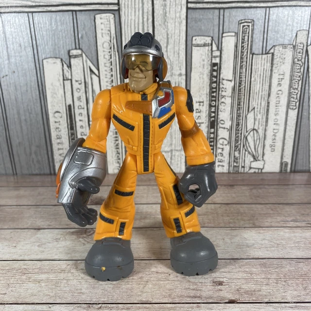 MAJOR POWERS & The Star Squad Captain Jumpjet Action Figure 6" Hasbro ...