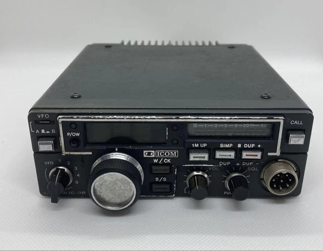 ICOM IC-35 UHF FM Transceiver 430MHz Vintage Radio Japan $96.20 - PicClick CA