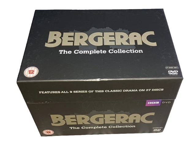 BERGERAC THE COMPLETE Collection Dvd Box Set Region 2 In Vgwc + Free Uk ...