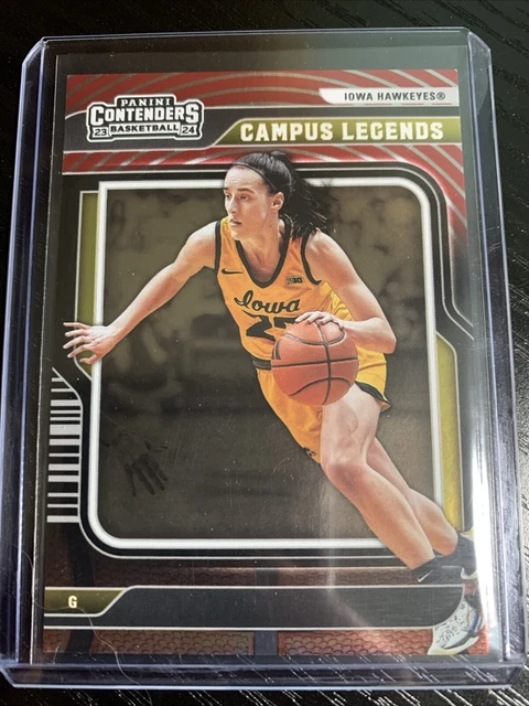 2024 CAITLIN CLARK Collection Campus Legends Red Foil #CL3 - Fever/Iowa ...