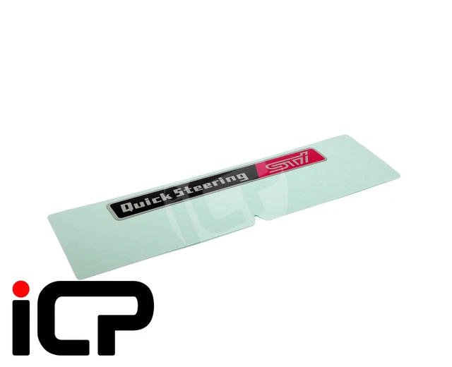 GENUINE STI QUICK Rack Sticker Fits: Subaru Impreza WRX STI 00-07 £24. ...