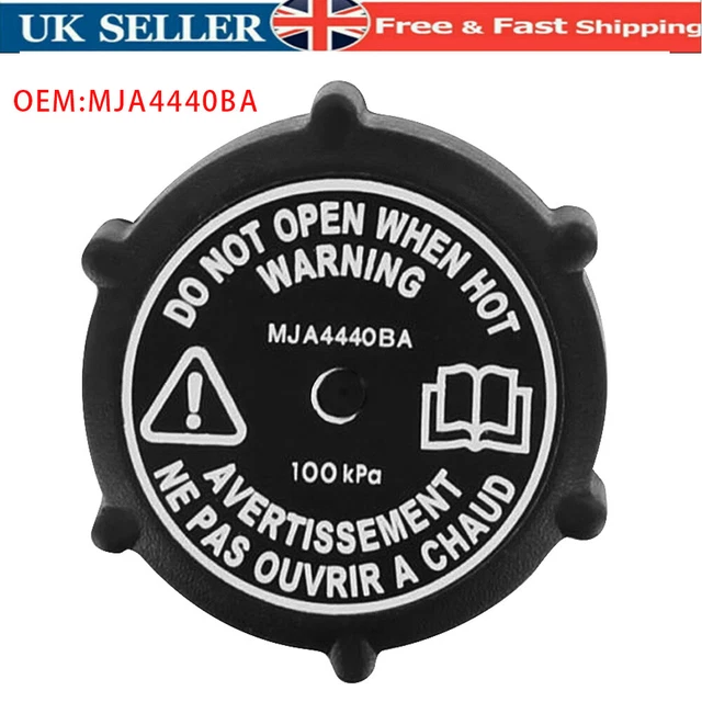 FOR JAGUAR X Type 03-09 Radiator Expansion Tank Coolant Bottle Cap ...