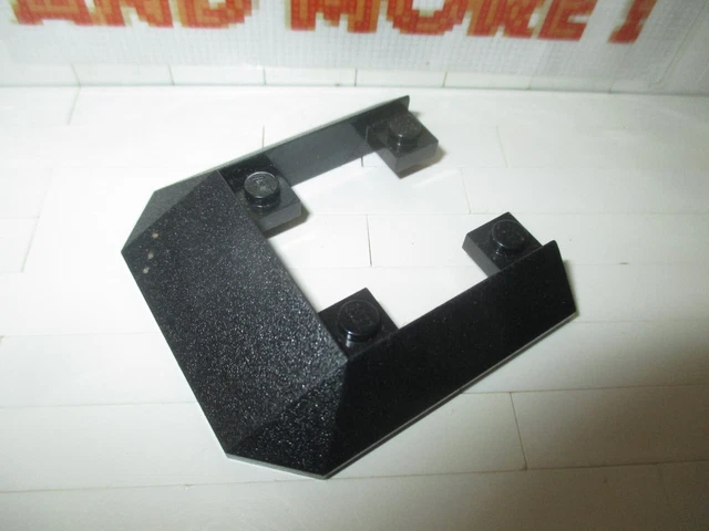 LEGO - 1X Hinge Window Frame 1x4x3 Octagonal Panel 2443 Black/Noir EUR ...