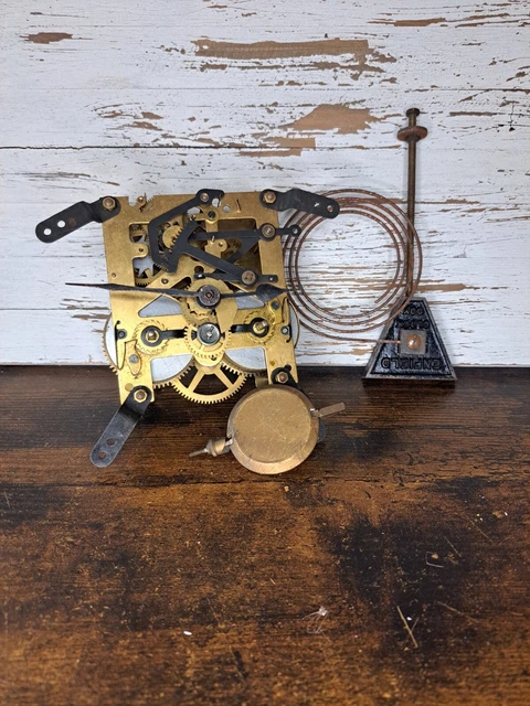 CLOCK MECHANISM - Clock Movement Replacement Mechanism £9.99 - PicClick UK