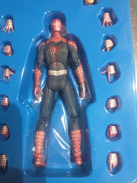 MAFEX SPIDER-MAN DX Set Nr. 004 Amazing Spider-Man 2 Andrew Garfield ...