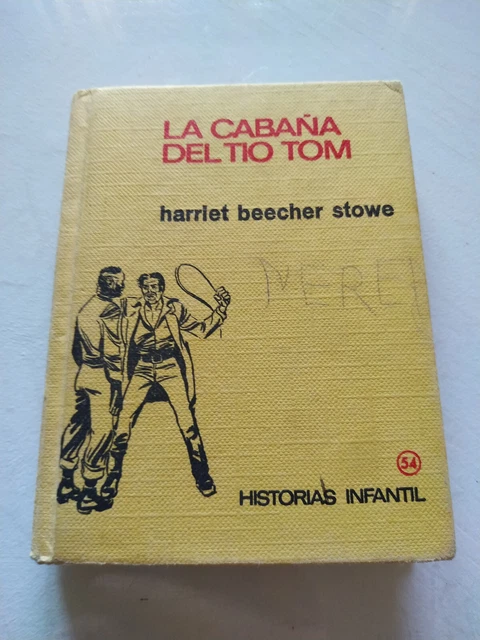 LA CABANE DEL Oncle Tom Harriet Beecher Stowe Bruguera 1971 - Livre Espagnol EUR 22,64 - PicClick FR