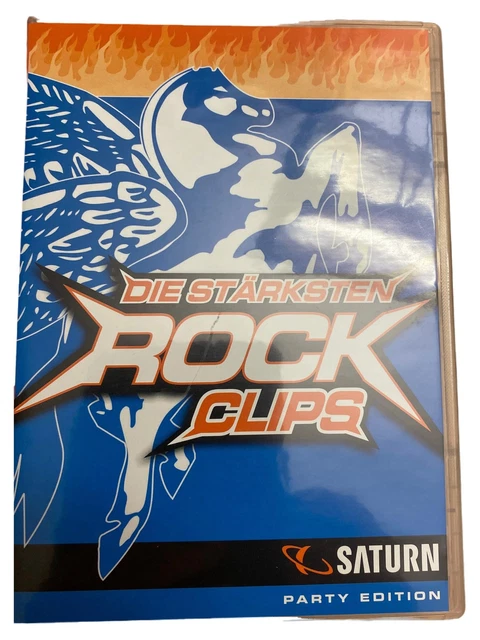 ROCK MUSIKVIDEOS DVD Party Edition Beste Live in Concert Clips EUR 2,62 ...