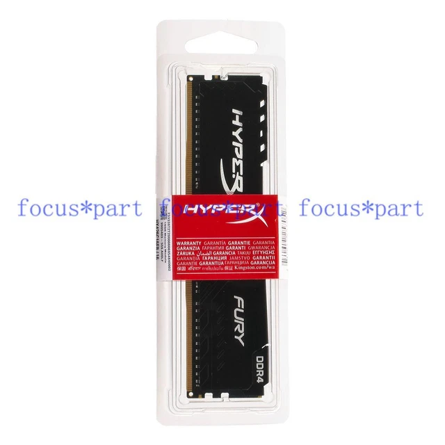HYPERX 16 GB RAM DDR4 2666 MHz HX426C16FB/16 (Intel XMP, Advanced Micro ...