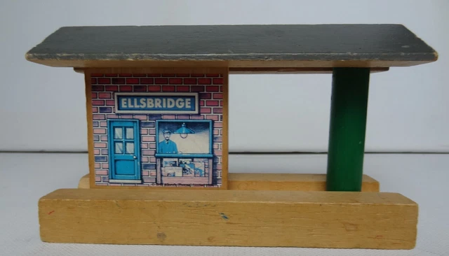 THOMAS THE TANK Engine and Friends Wooden Railway Train Ellsbridge ...