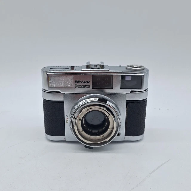 BRAUN PAXETTE PRONTOR-SLK Super III 35mm Compact Automatic Camera VXM £ ...