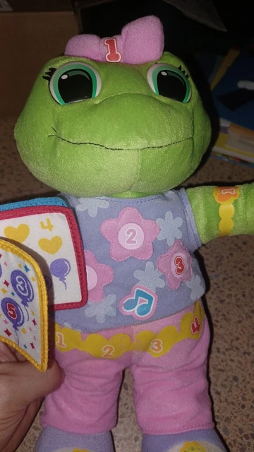 WORKING LEAPFROG LEARNING FRIEND LILY Plush Sings Numbers in English ...