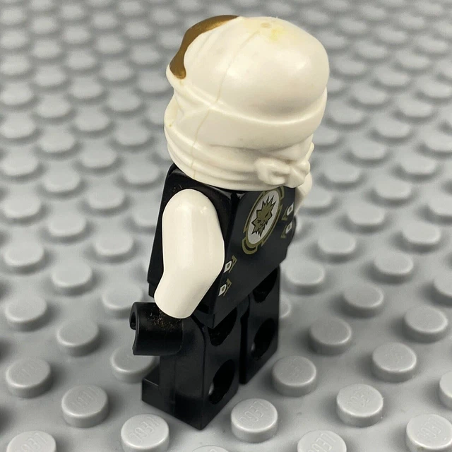 LEGO ZANE MINIFIGURE The Final Battle Ninjago njo076 70504 $14.20 ...