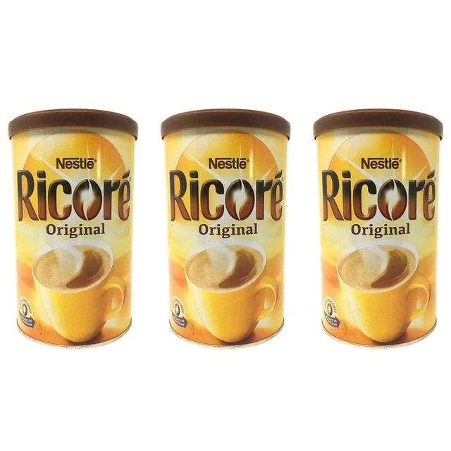 NESTLE RICORE INSTANT Coffee with Chicory Root Extracts 3 x 260 Sz £22. ...