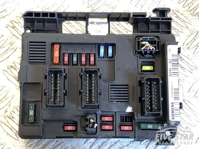 RENAULT KANGOO FUSE Relay Box Fusebox Unit 1.5 dCi Diesel 50kW (68 HP ...