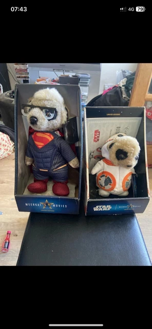 MEERKAT MOVIES TEDDYS £4.38 - PicClick UK