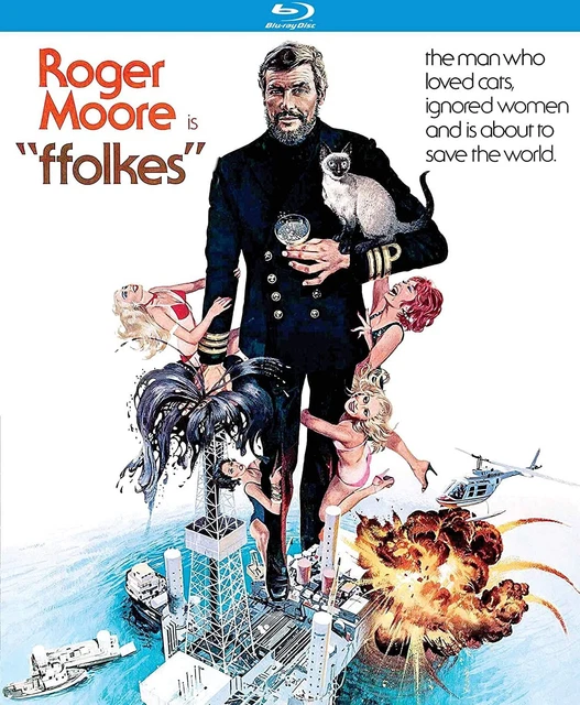FFOLKES AKA NORTH Sea Hijack (Blu-ray) Roger Moore James Mason Anthony ...