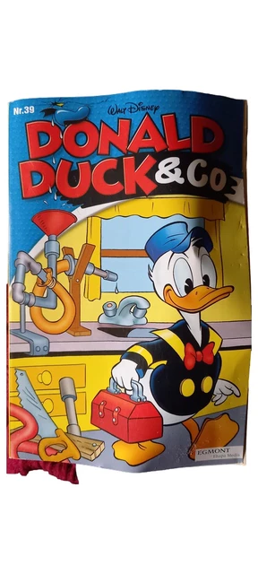 DONALD DUCK & Co Nr. 39 Egmont Ehapa Comic Taschenbuch Deutsch Cartoon ...