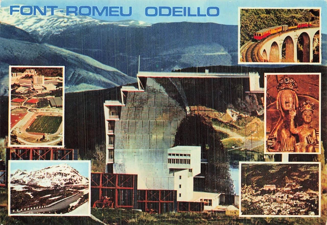 66 FONT ROMEU Odeillo Via Le Petit Train La Vierge De L Inve EUR 5,00 ...