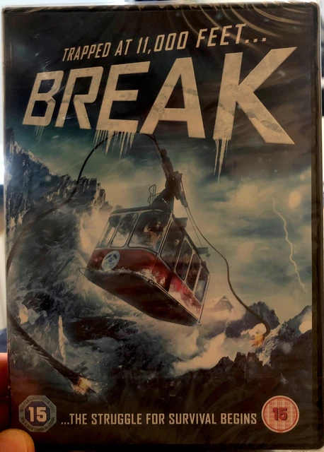 BREAK DVD (2020) Russian Action Fight For Survival Thriller Irina ...