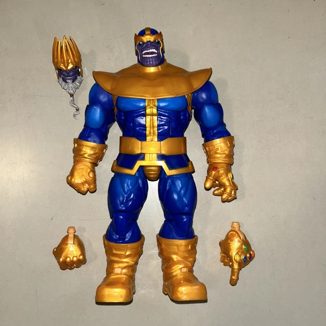 MARVEL LEGENDS THANOS The Infinity Gauntlet 6” Deluxe Figure Hasbro ...