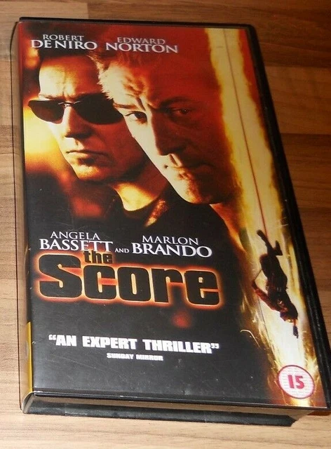 ROBERT DE NIRO Film On Vhs Video The Score An Expert Thriller £1.25 ...