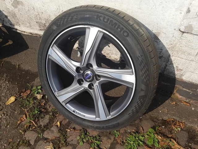 VOLVO V40 S60 V60 R Design 2012-2017 17 Inch Ixion Alloy Wheel Tyre ...