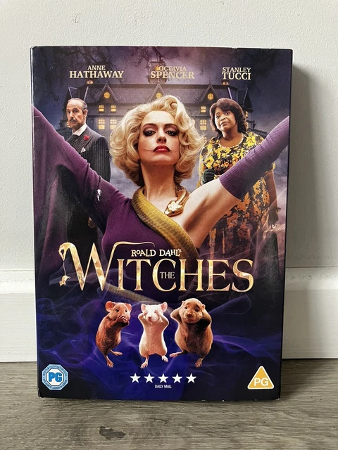 ROALD DAHL’S THE Witches 2020 Dvd - Vgc Watched Once EUR 4,44 - PicClick IT