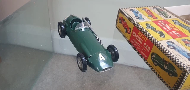MERIT RACING CAR BRM Assembly Kit boxed with instructions £21.50 ...