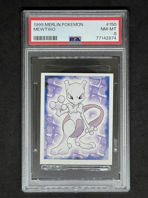 POKÉMON MERLIN (1999) Serie 1 Mewtwo #150 Psa 8 EUR 34,90 - PicClick FR