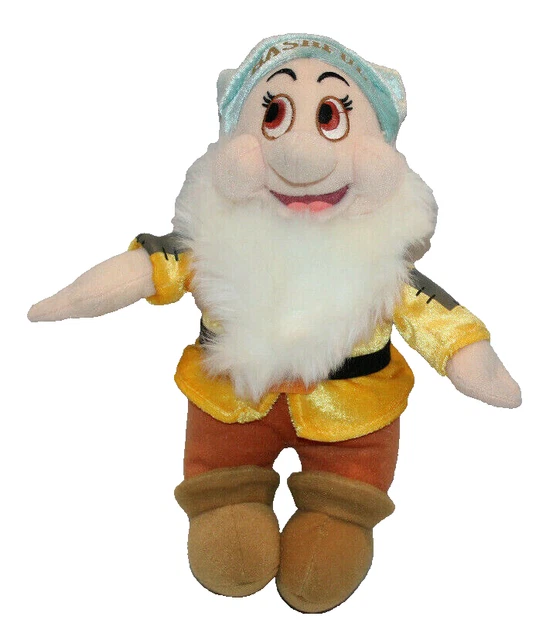 DISNEY BASHFUL DWARF plush stuffed animal Snow White & Seven Dwarves 9. ...