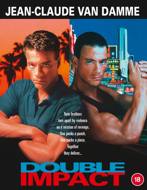 DOUBLE IMPACT (BLU-RAY) Sarah Armstrong Paul Aylett Cory Everson Alan ...