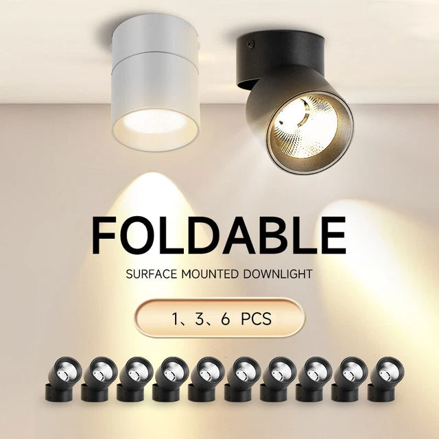 LED SPOT LED Down Light Lights Spotlight 220V 10W 15W 20W Surface ...