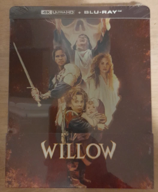 STEELBOOK WILLOW ÉDITION Limitée Blu-ray 4K Ultra HD EUR 39,99 - PicClick FR