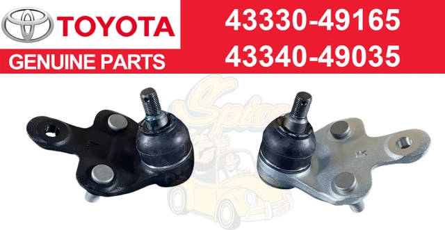 TOYOTA LEXUS RX350 RX450h 10-22 Front Lower Ball Joint RH & LH Set $191 ...