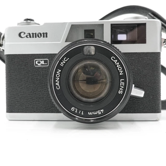 CANON QL19 35MM Film Rangefinder Camera £99.95 - PicClick UK