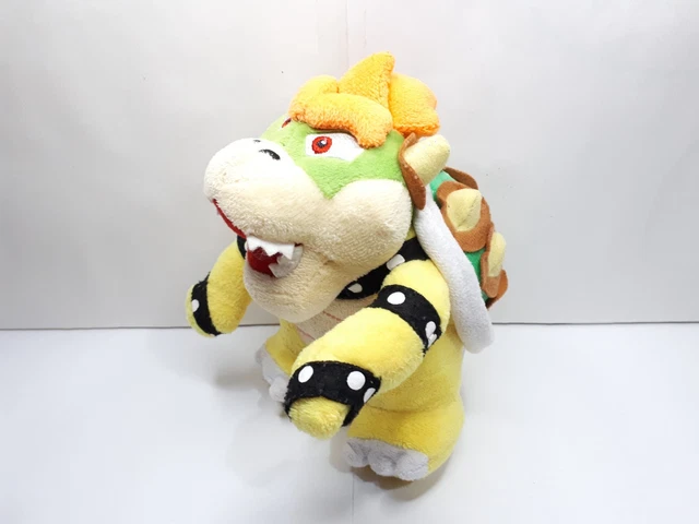 SUPER MARIO BROTHERS Bowser Jr. 7" Plush - Kids Soft Toy Stuffed Animal ...