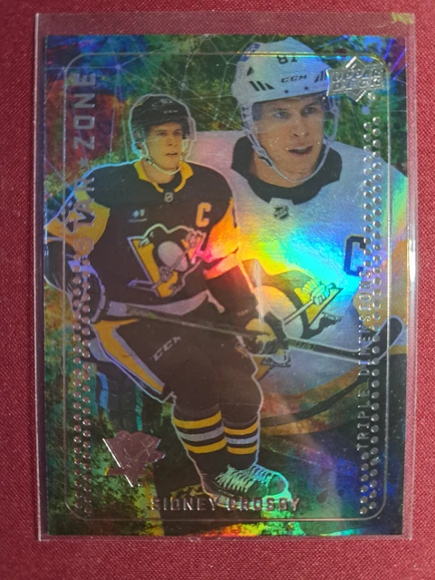 SIDNEY CROSBY STAR ZONE 2023-24 Upper Deck Series 1 #SZ-30 Pittsburgh Penguins £5.12 - PicClick UK
