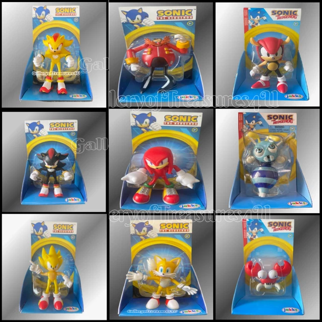 Sonic The Hedgehog Super Shadow Knuckles Dr Eggman Schwarz Chao Tails