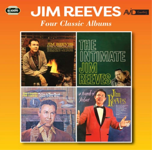 JIM REEVES FOUR Classic Albums (CD) Album EUR 10,45 - PicClick FR